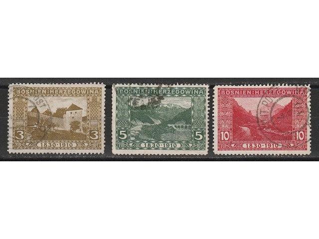 Bosna i Hercegovina - 1910
