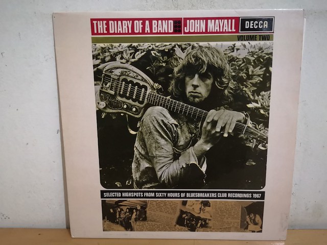 John Mayall: The Dairy Of A Band volume 2