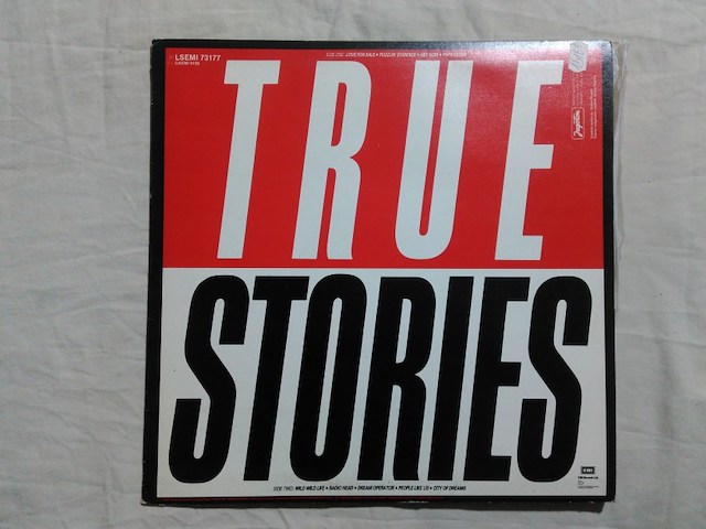 Talking Heads, True Stories