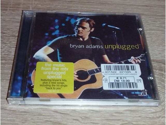 Bryan Adams - MTV Unplugged