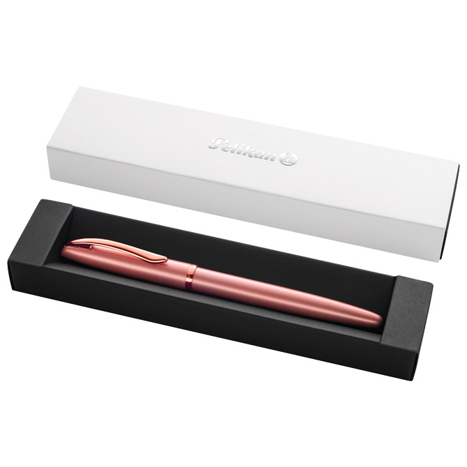 Roler Jazz Noble Elegance R36+poklon kutija G24 Pelikan 826822 roze