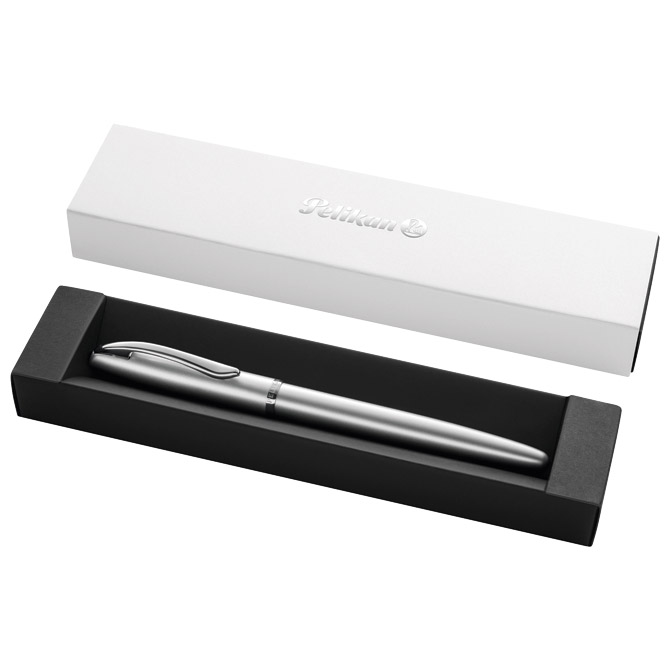 Roler Jazz Noble Elegance R36+poklon kutija G24 Pelikan 826846 srebrni