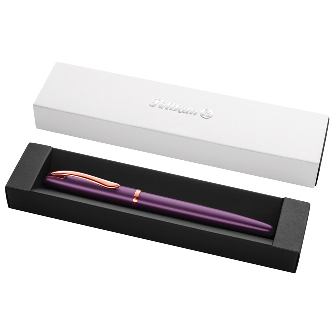 Roler Jazz Noble Elegance R36+poklon kutija G24 Pelikan 826877 ljubičasti