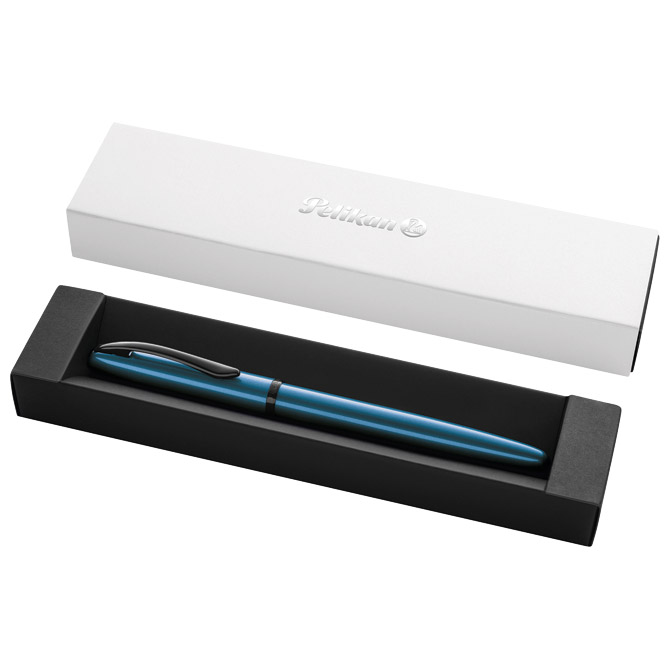 Roler Jazz Noble Elegance R36+poklon kutija G24 Pelikan 826891 plavi