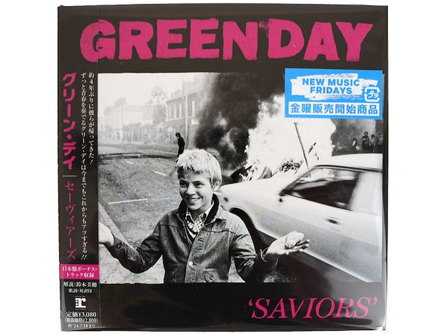Green Day - Saviors