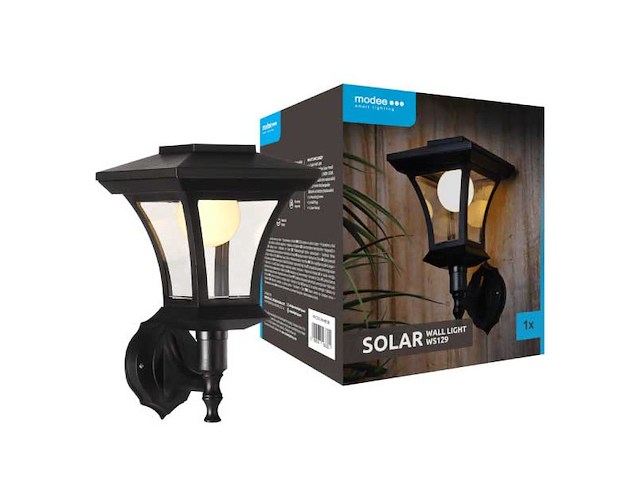 Zidna solarna lampa u obliku fenjera ML-WS129