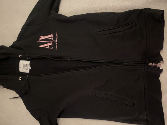 Armani duks crni