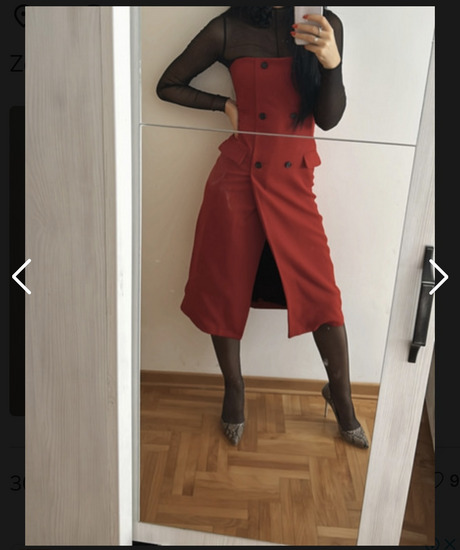 Zara blejzer haljina