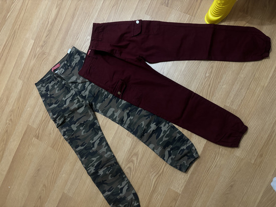 Pantalone dzeparke 2kom