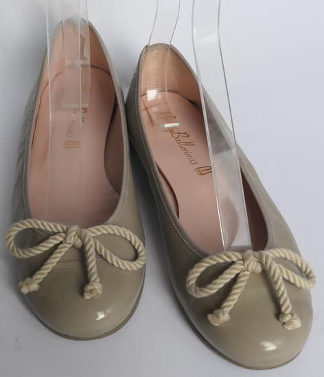 SIVO MASLINASTE BALETANKE PRETY BALLERINAS