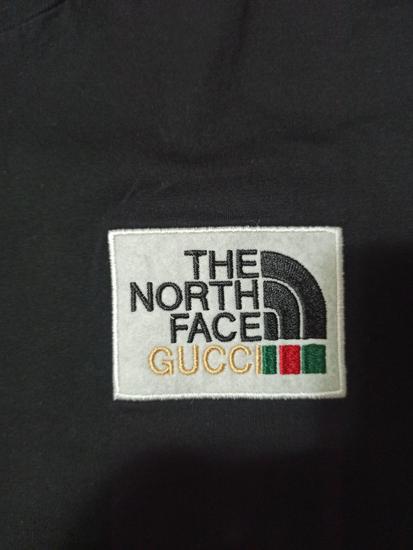 The north face Gucci