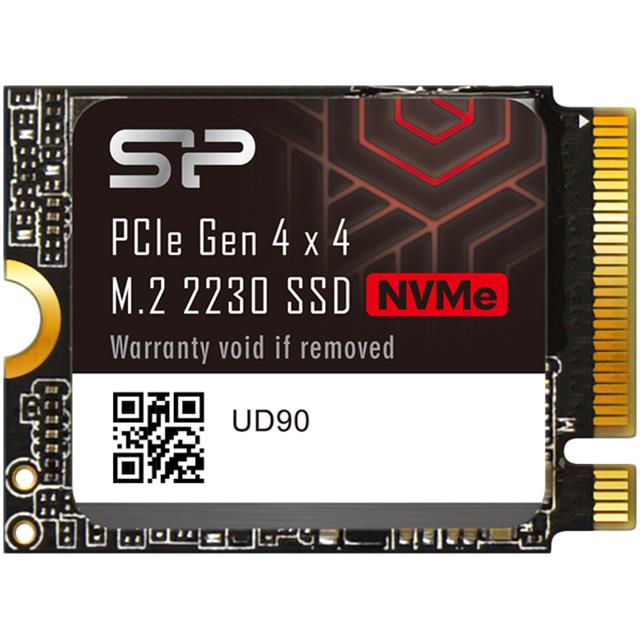 Silicon Power UD90 1TB PCIe Gen 4x4 2230 SSD - Max 4900/3200 MB/s