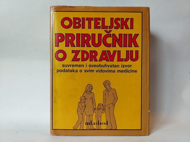 Obiteljski prirucnik o zdravlju