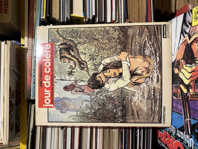 Milo Manara  - Jour de colere