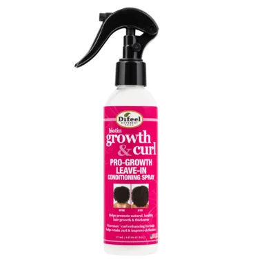 DIFEEL Balzam u spreju za kovrdžavu kosu DIFEEL Biotin Growth & Curl 177ml