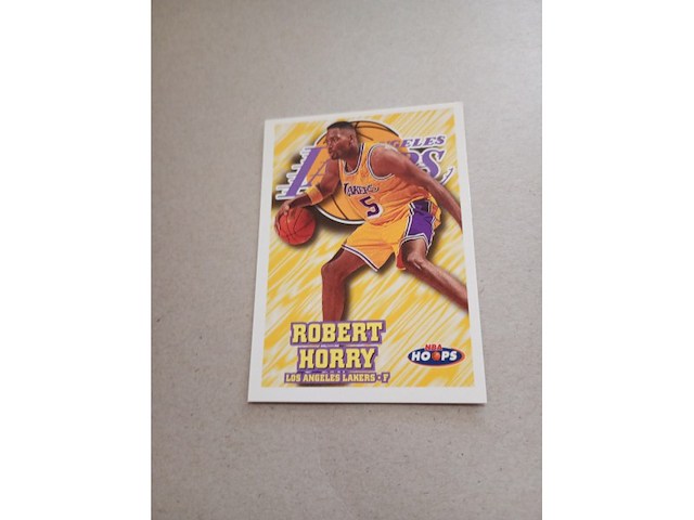 Kartica nba hoops 1997 robert horry br.77