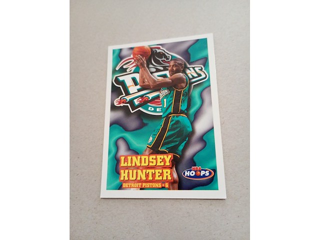 Kartica nba hoops 1997 lindsey hunter br.49