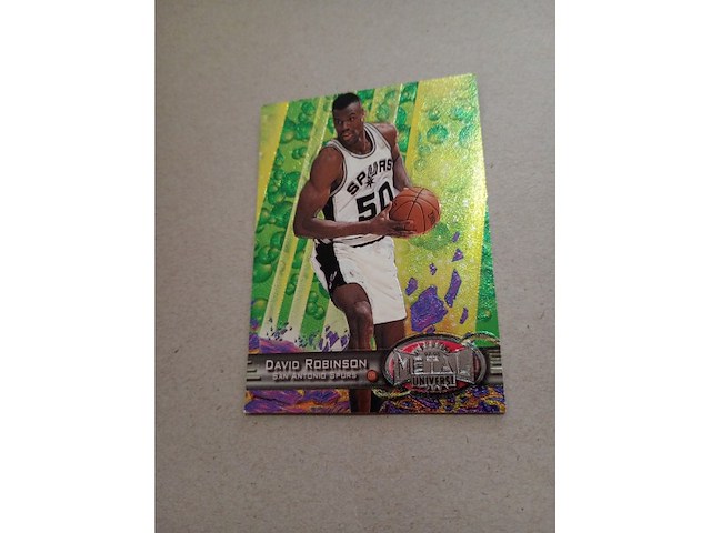 Kartica nba skybox metal universe 1997/98 robinson 78