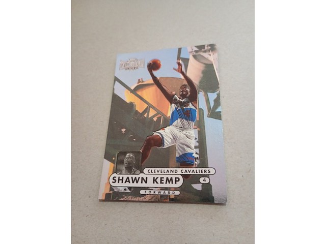 Kartica nba skybox metal universe 1997/98 shawn kemp