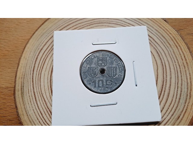 OKUPACIJA BELGIJE 10 CENT 1943 GODINA