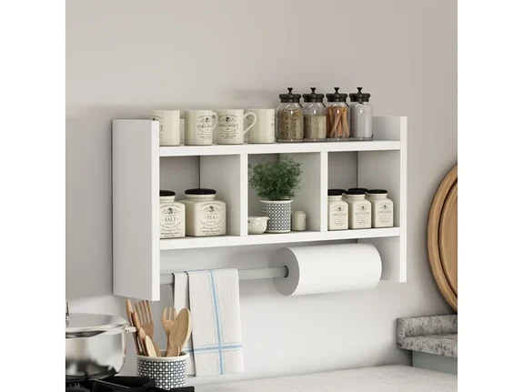 Hanah Home Kuhinjska polica Asya White