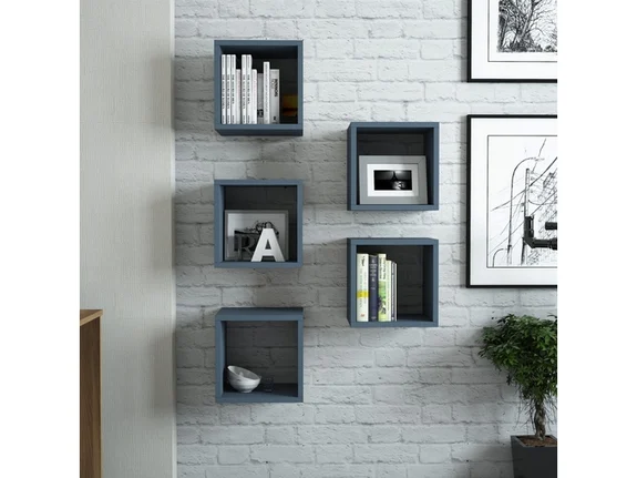 Hanah Home Zidna polica Box