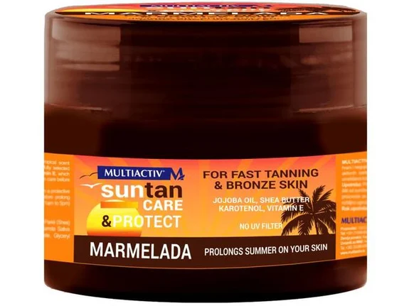 Multiactiv Marmelada za brzo tamnjenje Sun Care and Protect 200ml