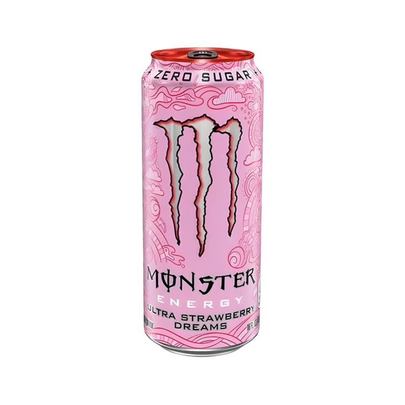 Energetsko Piće Monster Strawberry Dreams 0.5L