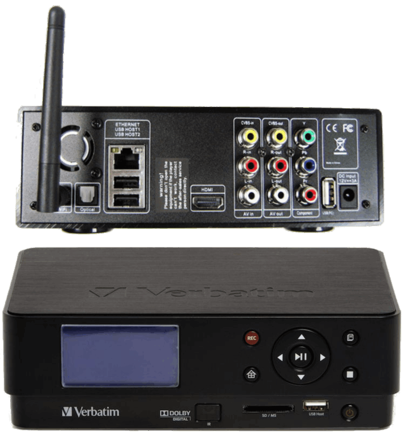 Media station - recorder