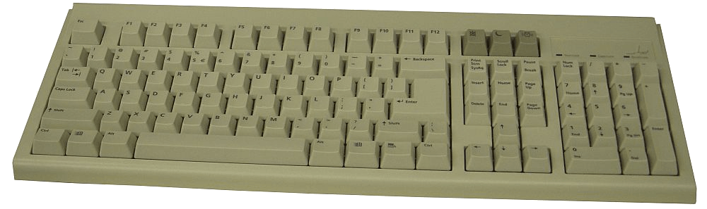 Tastatura PS/2