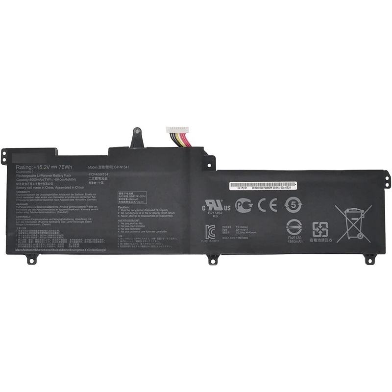 Baterija za Laptop Asus Rog GL702 series C41N1541