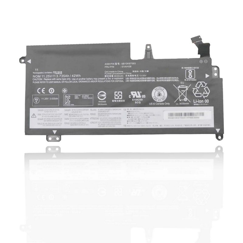 Baterija za laptop Lenovo ThinkPad 13 1st /2nd Gen 13 Chromebook S2 1st /2nd Gen Series