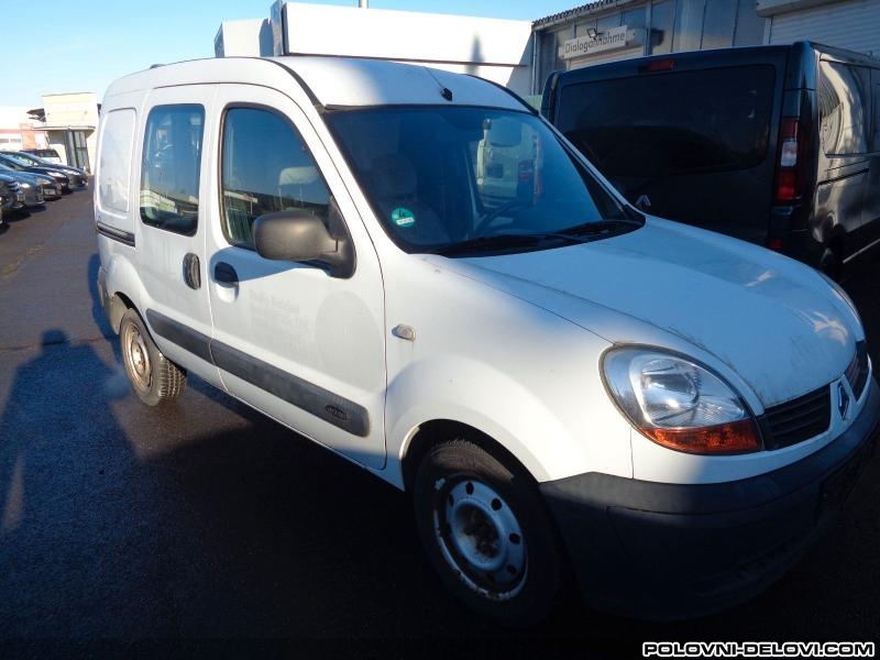 Renault Kangoo 1.5 Dci 06god Kompletan Auto U Delovima