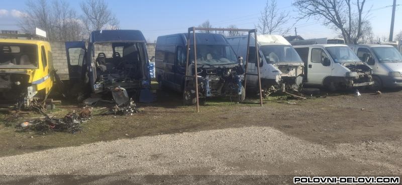 Fiat Ducato Jtd Kompletan Auto U Delovima