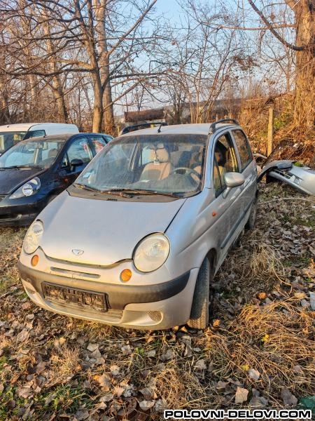 Daewoo Matiz 800cm Kompletan Auto U Delovima