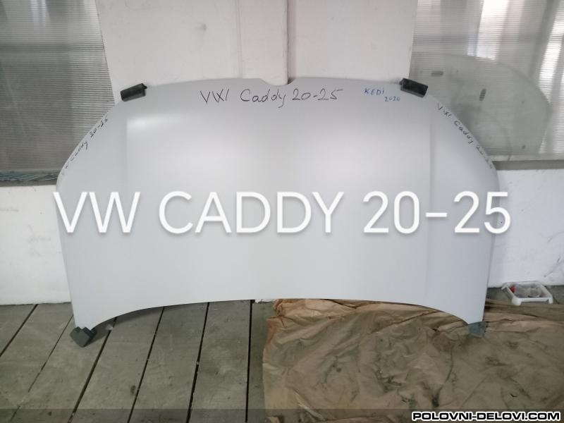 Volkswagen Caddy Karoserija