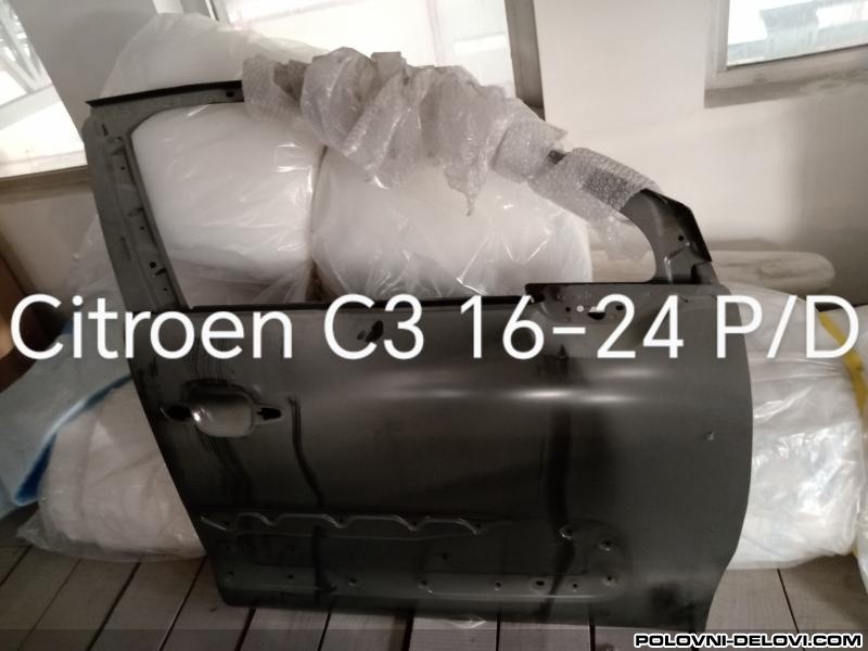 Citroen C3 Karoserija