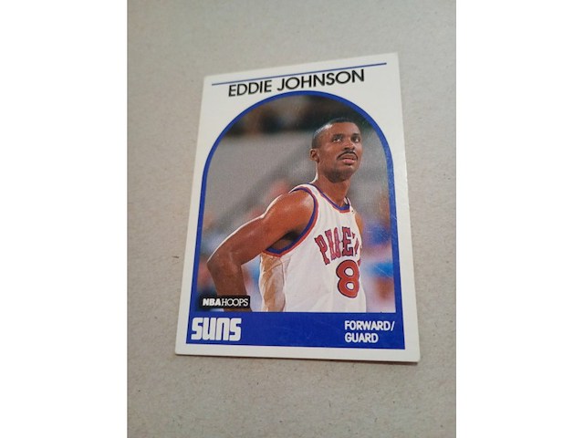 Kartica NBA Hoops 1989/90 eddie johnson br.195