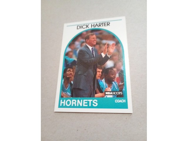 Kartica NBA Hoops 1989/90 dick harter br.127