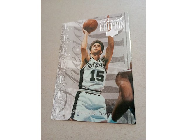 Kartica nba upper deck 1995/96 vinny del negro SE79