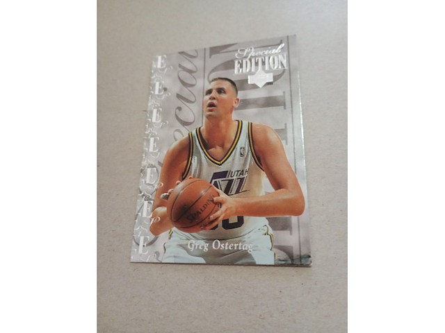 Kartica nba upper deck 1995 greg ostertag SE173