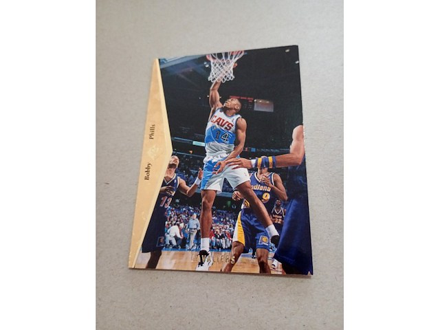 Kartica nba upper deck sp 1994/95 bobby phills br.55