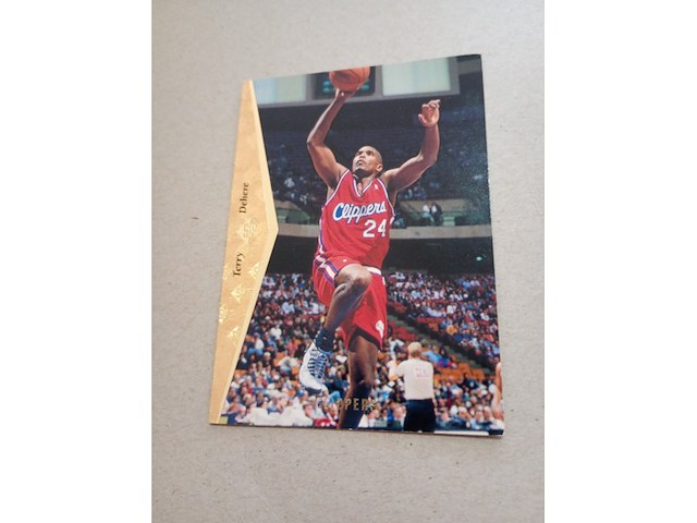 Kartica nba upper deck sp 1995/96 terry dehere br.87