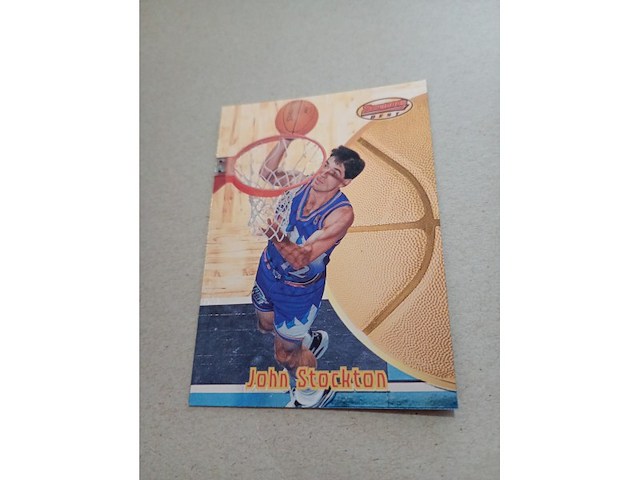 Kartica nba bowman`s best 1997/98 john stockton 12