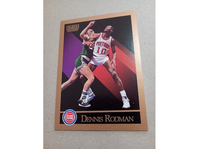 Kartica nba skybox 1990 dennis rodman br.91