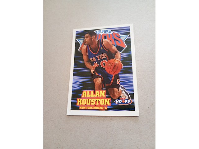 Kartica nba hoops 1997 allan houston br.103