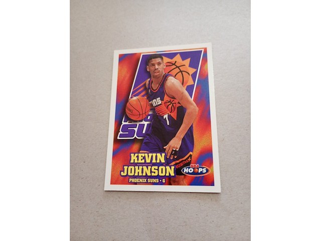 Kartica nba hoops 1997 kevin johnson br.119