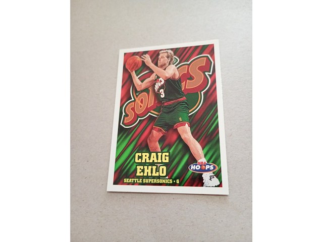 Kartica nba hoops 1997 craig ehlo br.138