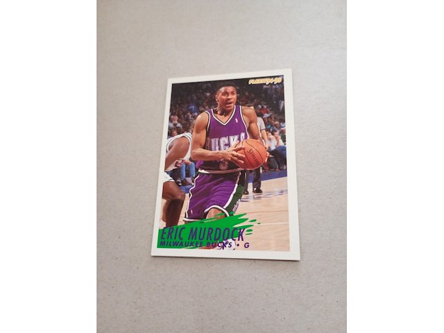 Kartica nba fleer 1994/95 eric murdock br.132