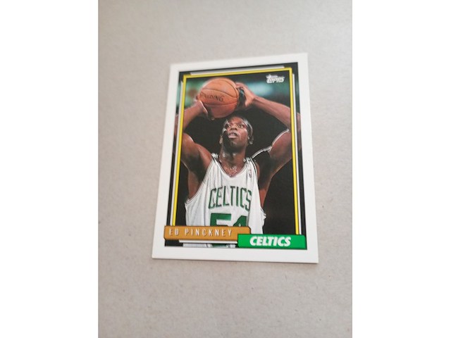 Kartica nba topps 1992/93 ed pinckney br.231